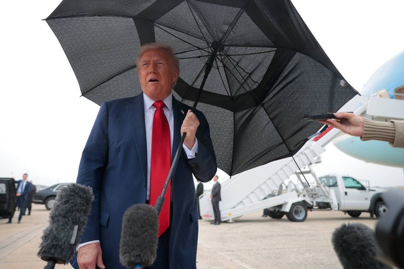 Donald Trump explodes at BBC presenter with heated question in tense ...