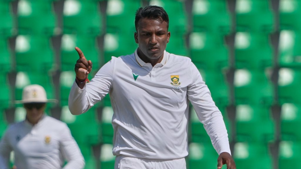 Senuran Muthusamy shines with three wickets in four deliveries, helps ...