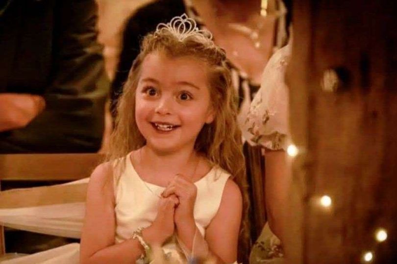 Five-year-old girl dies suddenly leaving family devastated