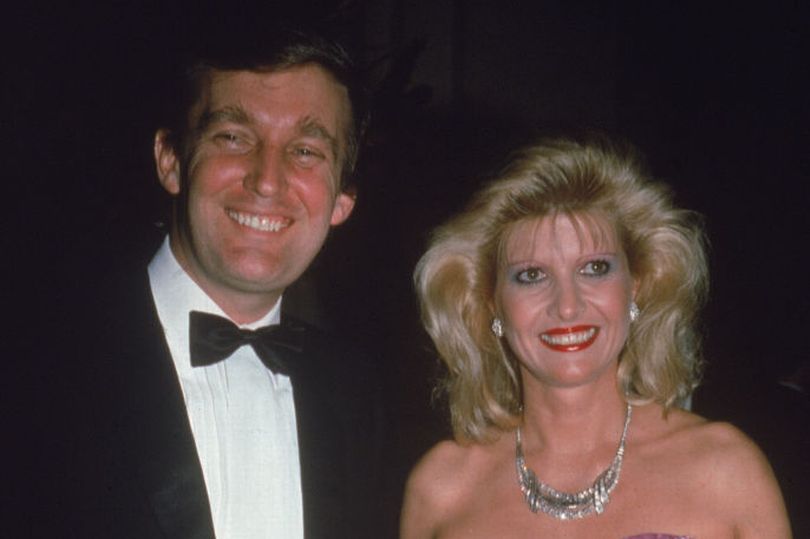 Eric Trump says Donald and Ivana were ‘ultimate power couple in the ...