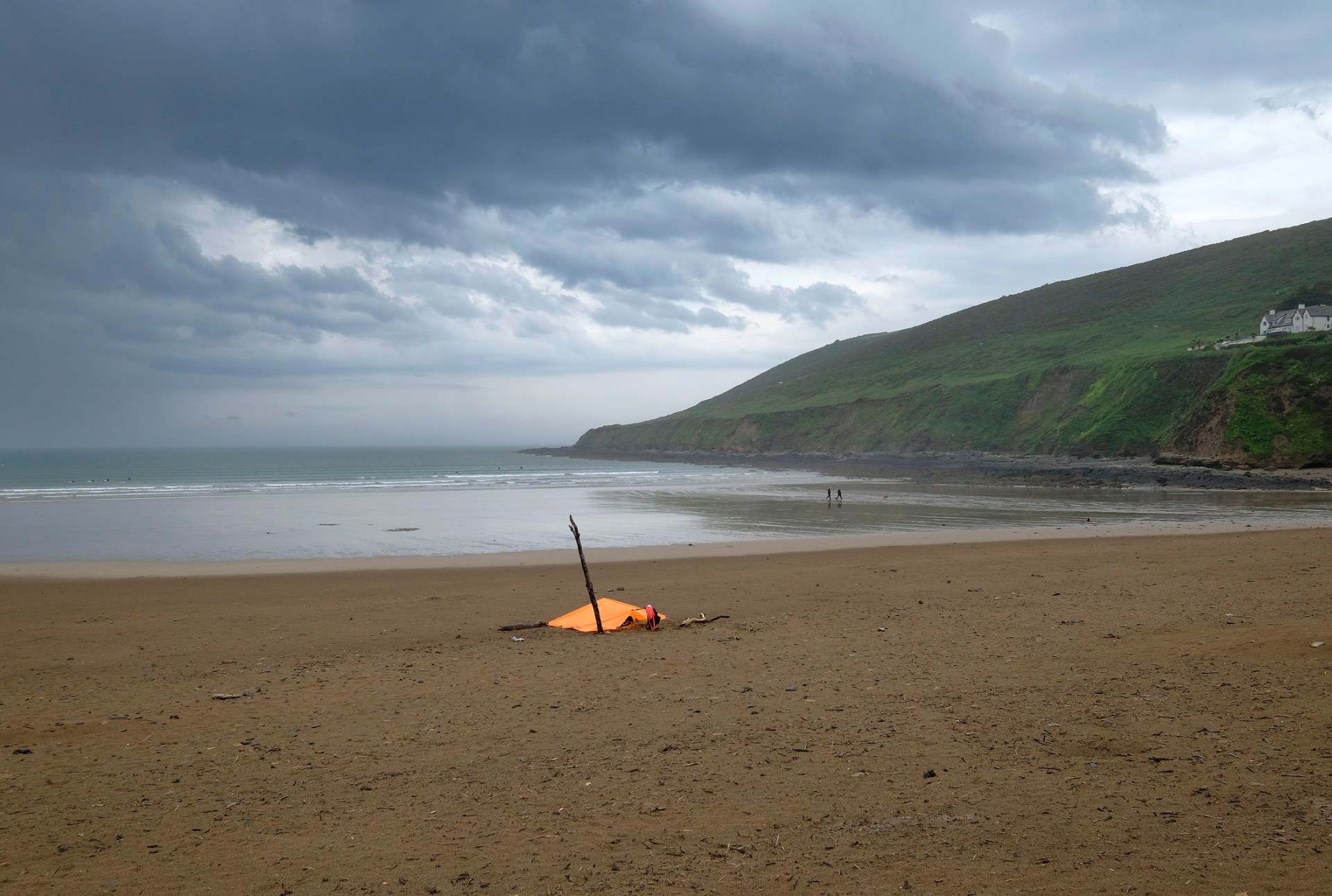 Human bones discovered on Devon's Saunton Sands beach