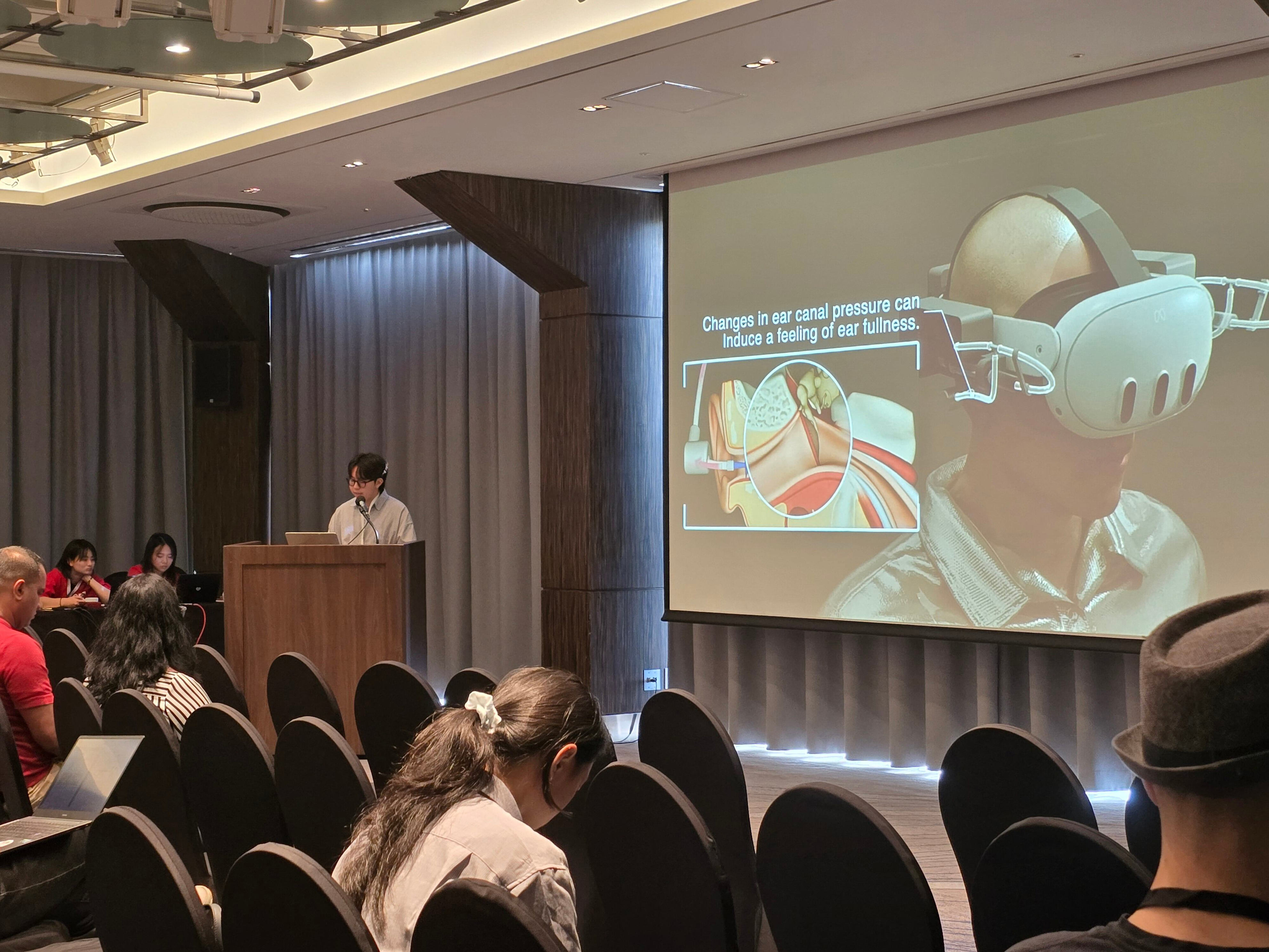 귓속 압력까지 재현한 ‘진짜 같은 VR’…GIST, 이어프레셔 VR 개발