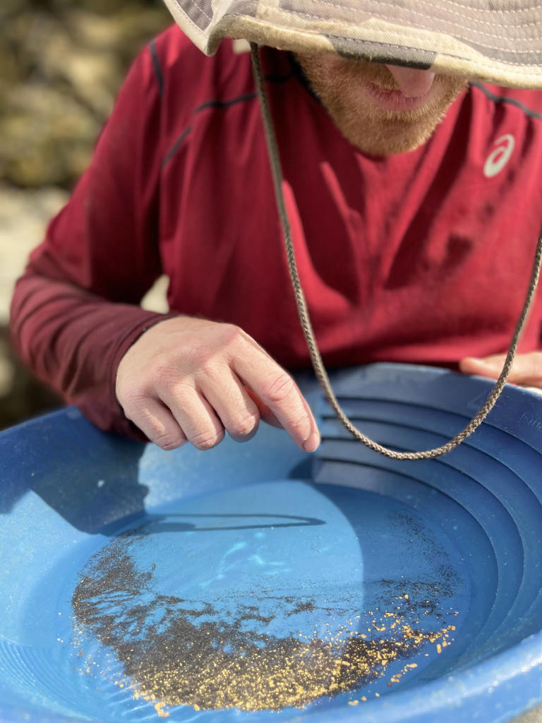 I’m Out of the Office. I’m Digging for Gold.