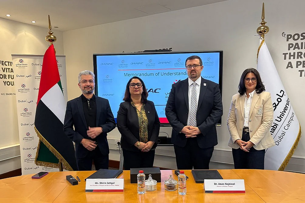 Abu Dhabi University collaborates with DAMAC Group to advance academic ...