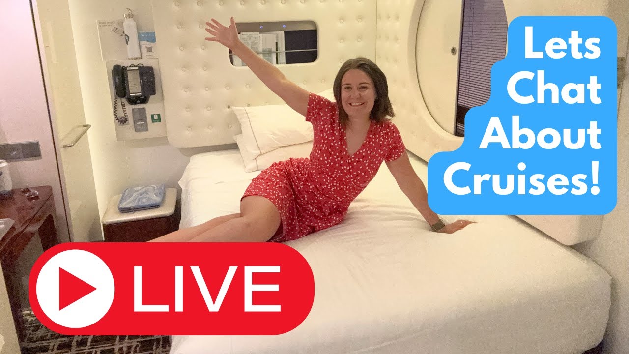 Cruise chit-chat! 😂 ️