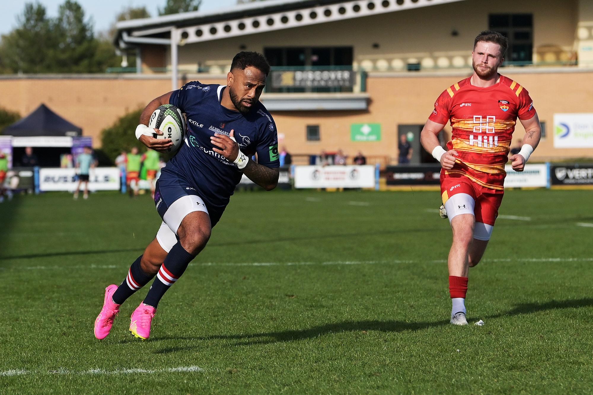 Doncaster Knights shrug off sluggish start to get off mark in Champ Rugby
