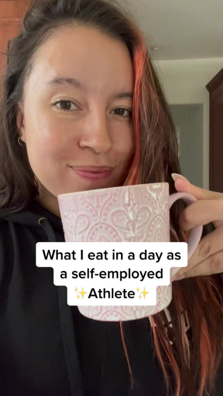 I Never Eat the Same Meal Because I Love Variety