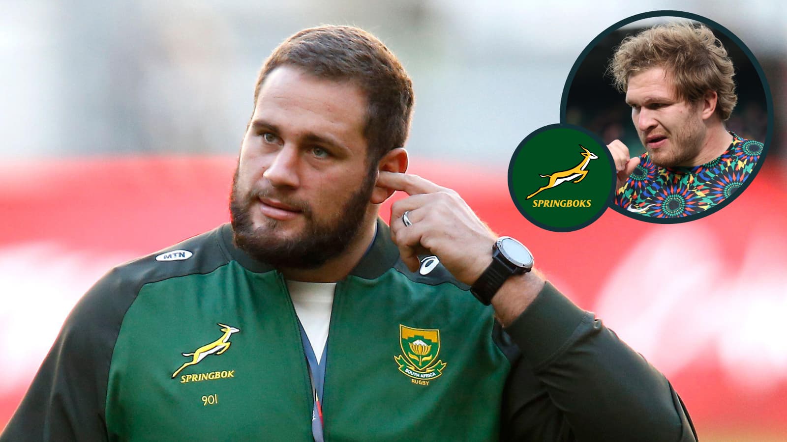 Thomas du Toit labels two Springboks ‘absolute freaks of nature’