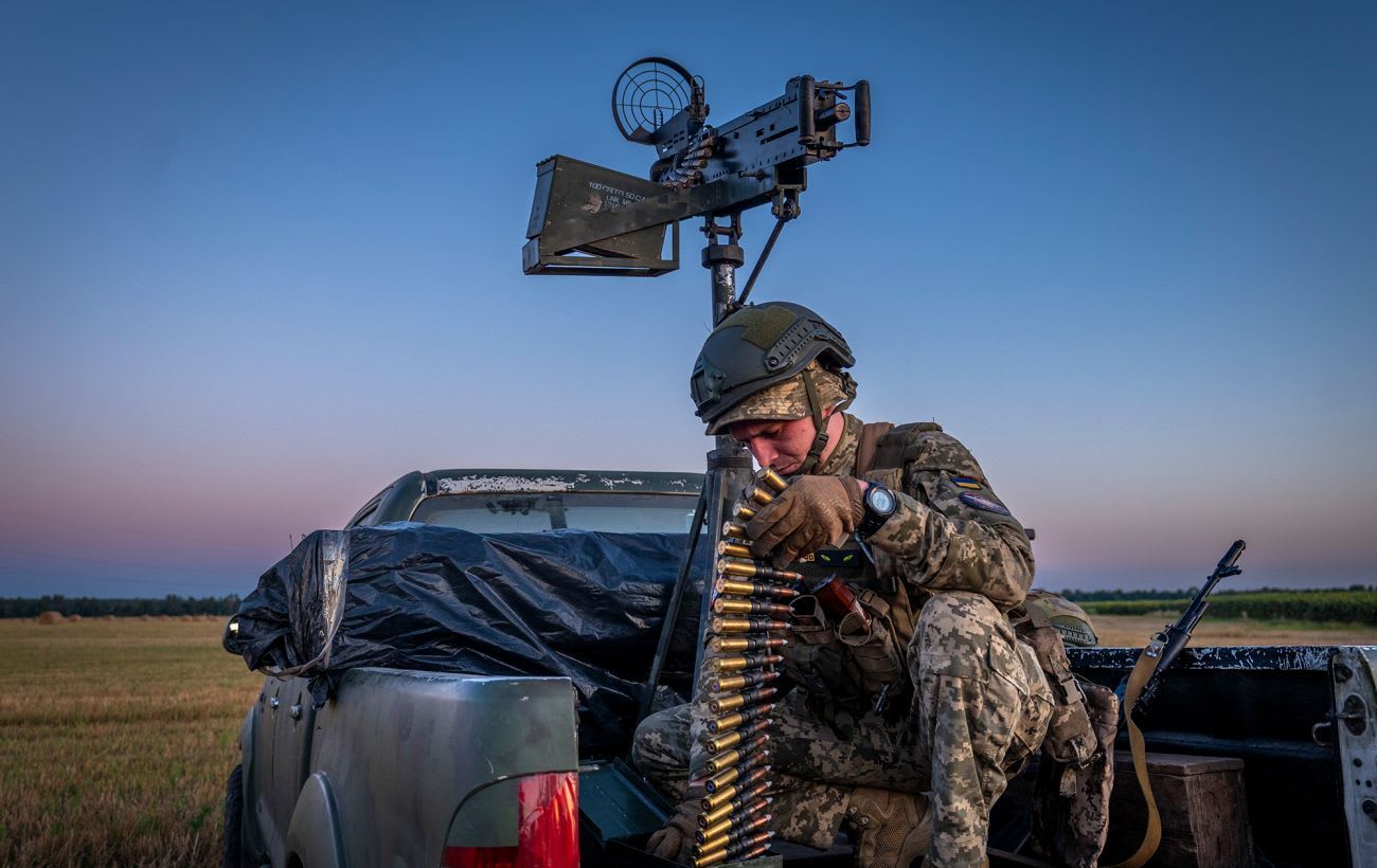 Russia unleashes 82 drones on Ukraine: Most intercepted, but some break ...