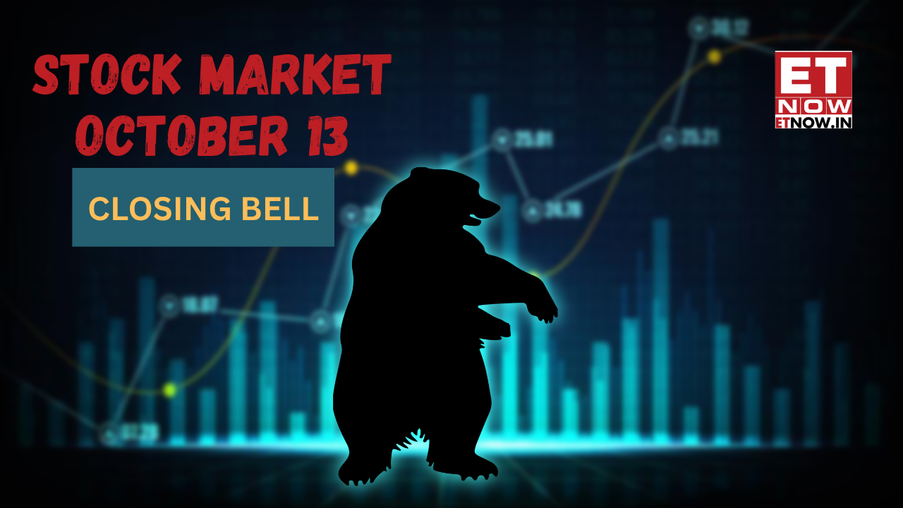 Stock Market Today, 13 Oct: Bears takeover! Sensex, Nifty close in red ...