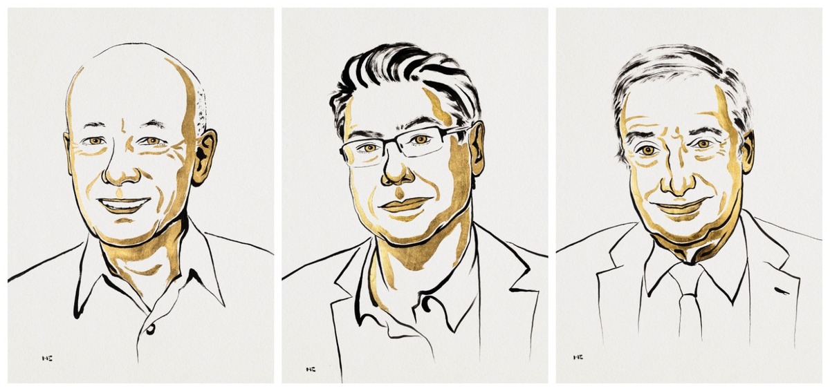 ¿Quiénes son Joel Mokyr, Philippe Aghion y Peter Howitt, ganadores del ...