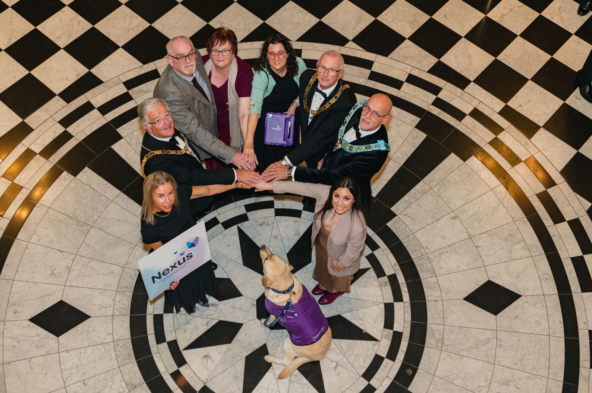 Freemasons of Ireland celebrate 300 years with £100,000 donation to ...