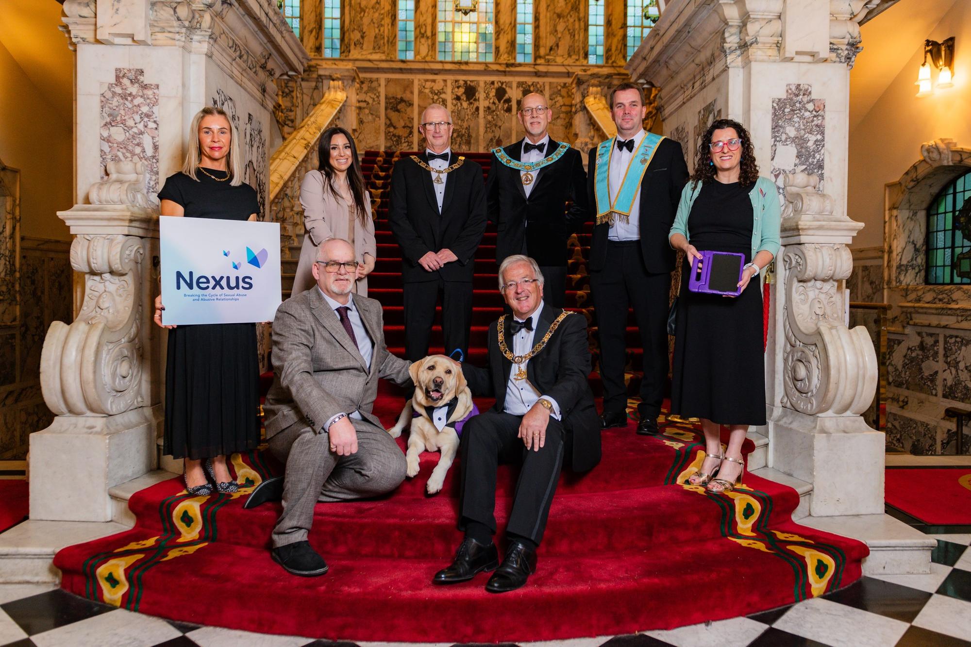 Freemasons of Ireland celebrate 300 years with £100,000 donation to ...