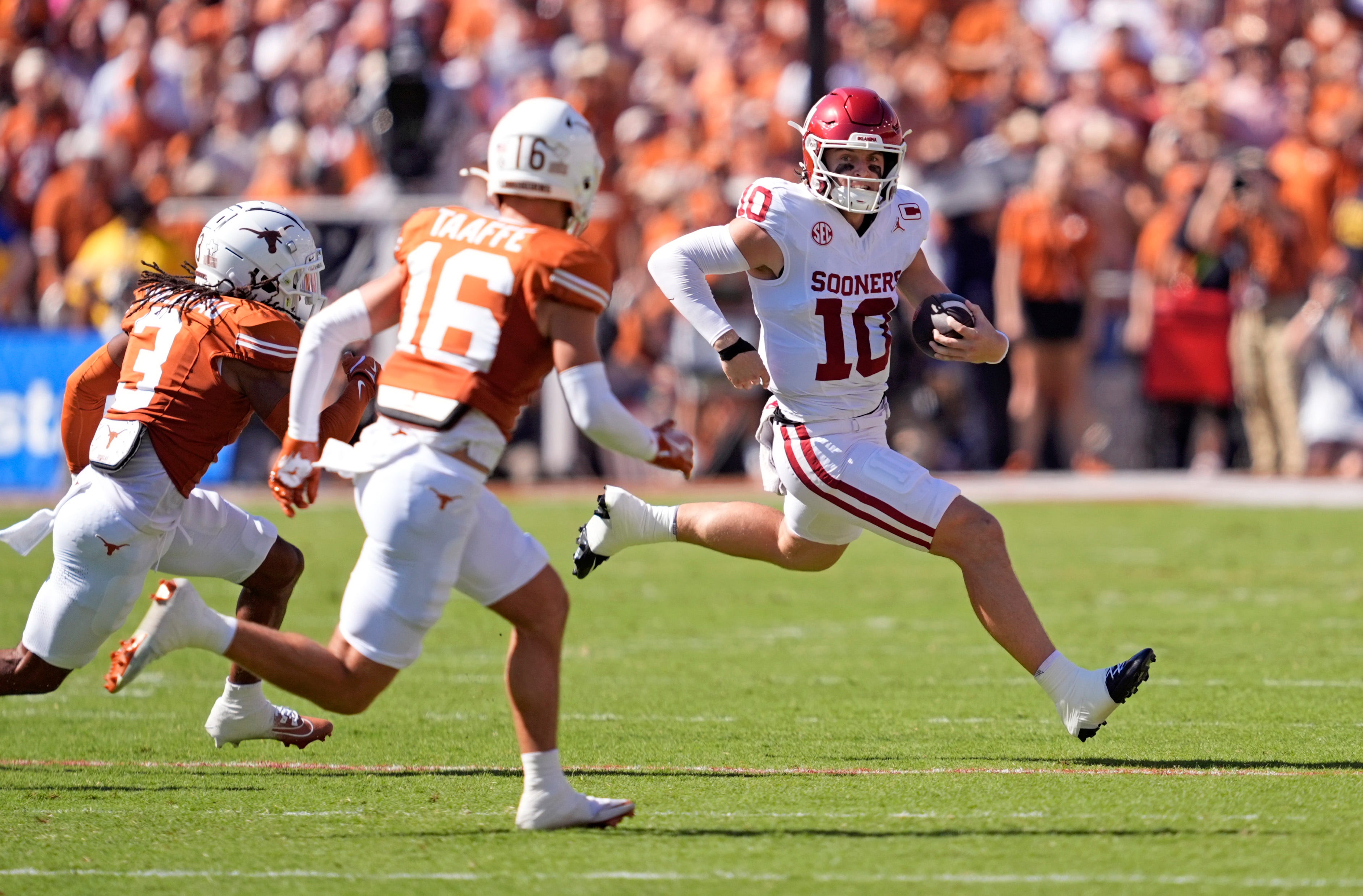 Where does OU football go after Texas loss? Sooners offense needs work