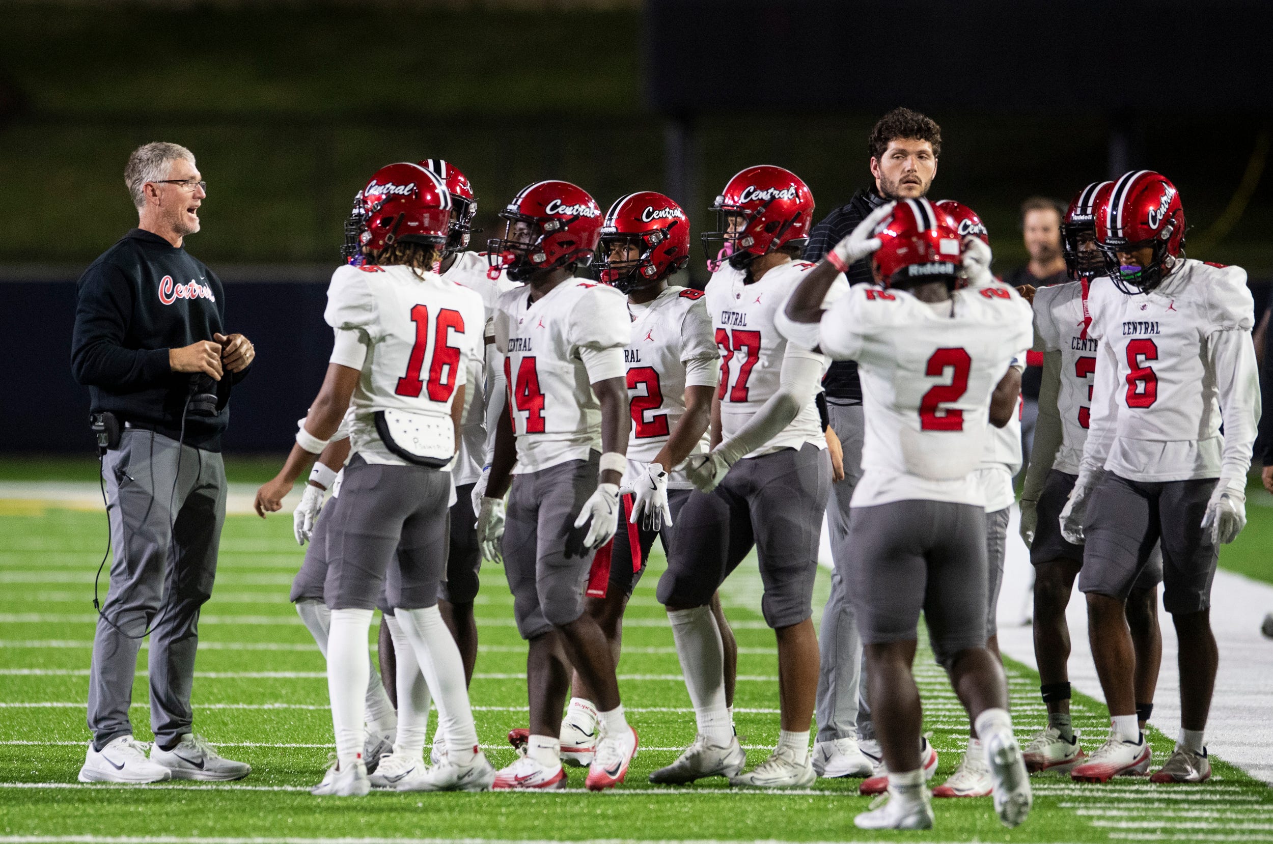 Former Auburn QB Patrick Nix resigns as Central Phenix-City football coach