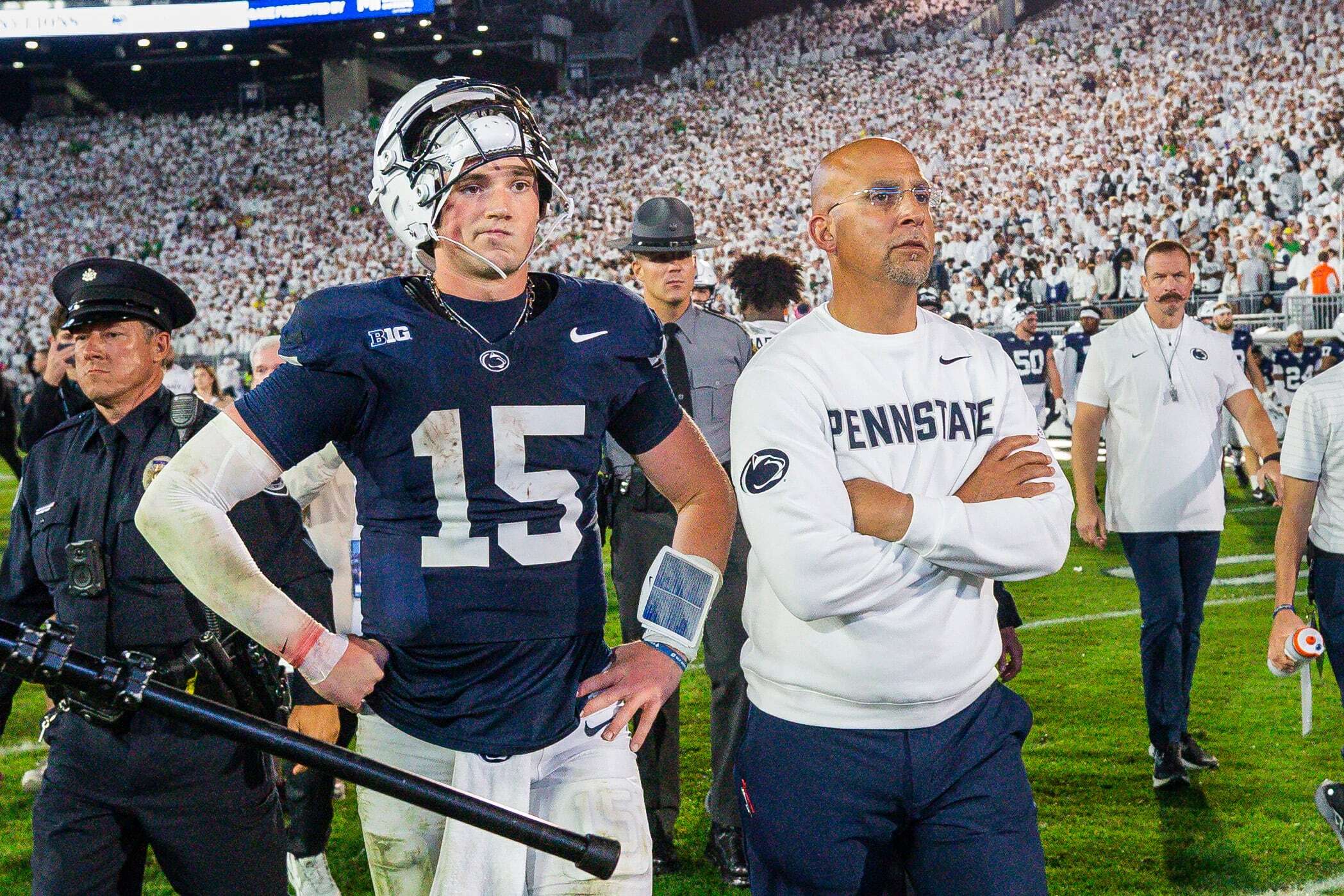 Drew Allar’s promising Penn State career meets a sad, unfulfilled end ...