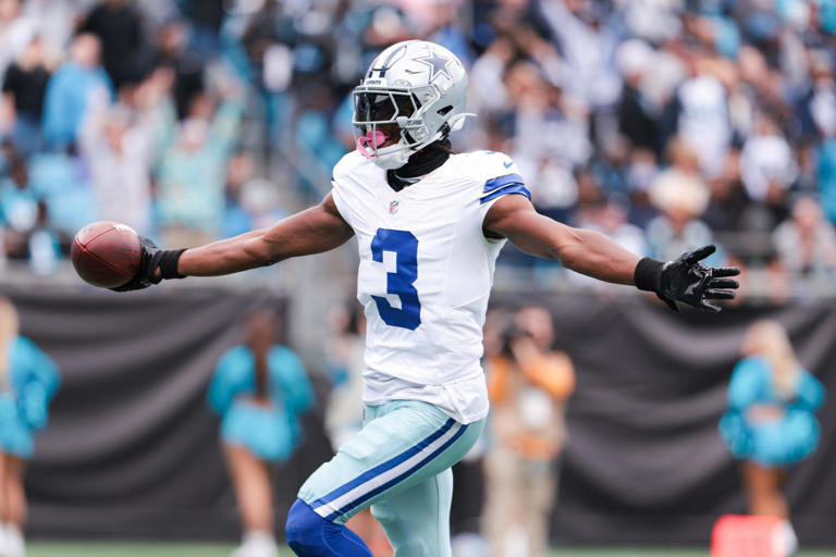 Cowboys' win probability for every game on 2026 schedule