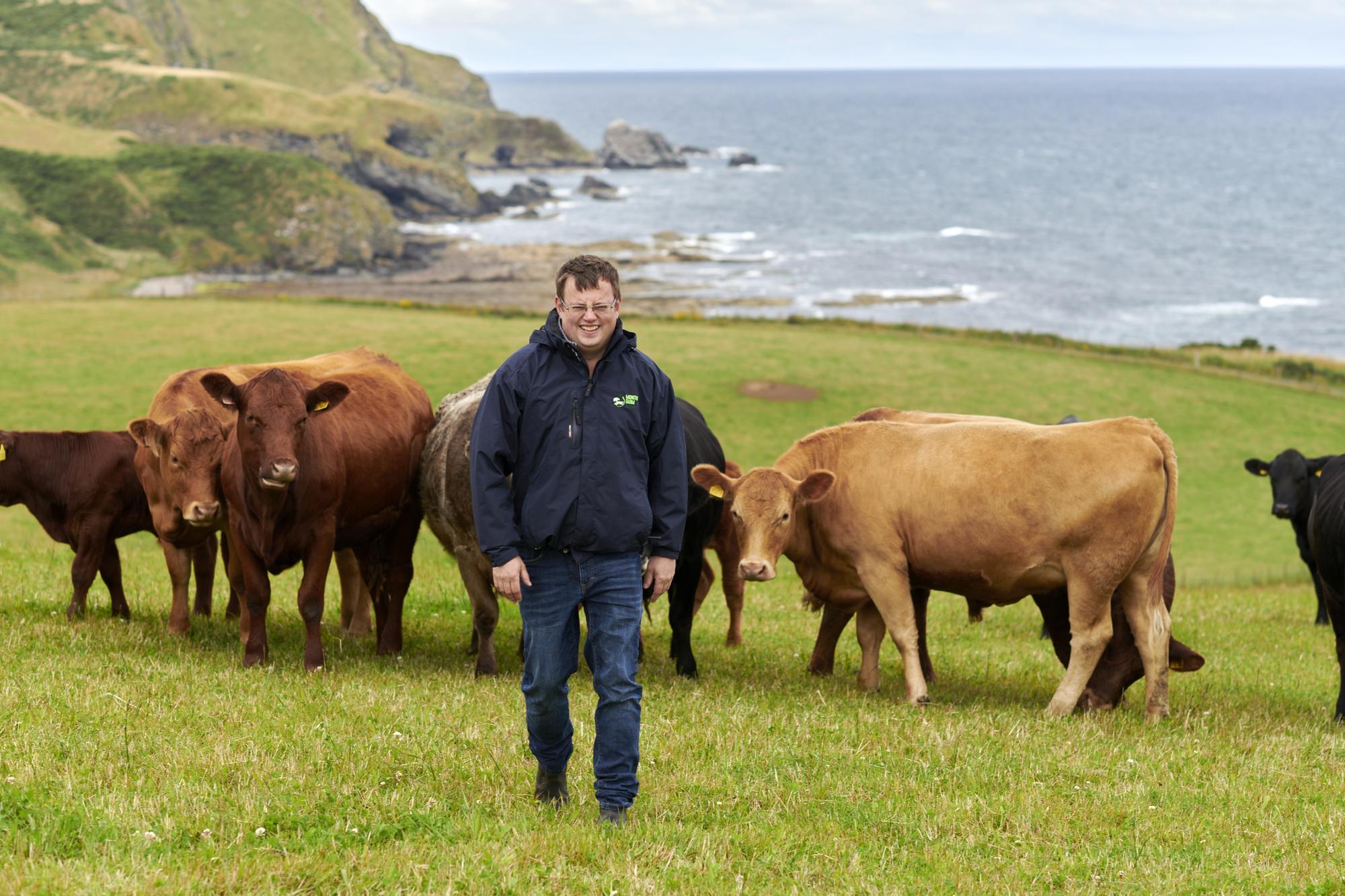 Bolus technology on trial for suckler cows at Banff and Buchan Monitor Farm