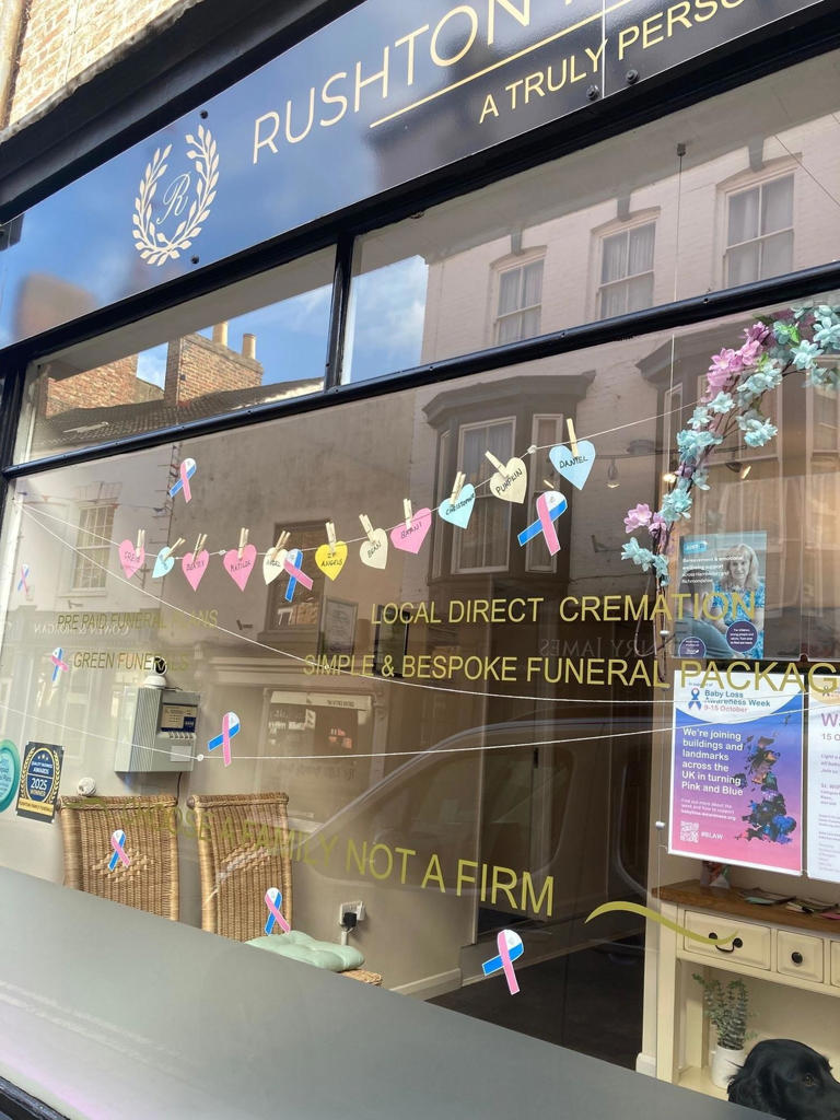 Ripon Funeral Director to host 'Wave of Light' for Baby Loss Awareness Week