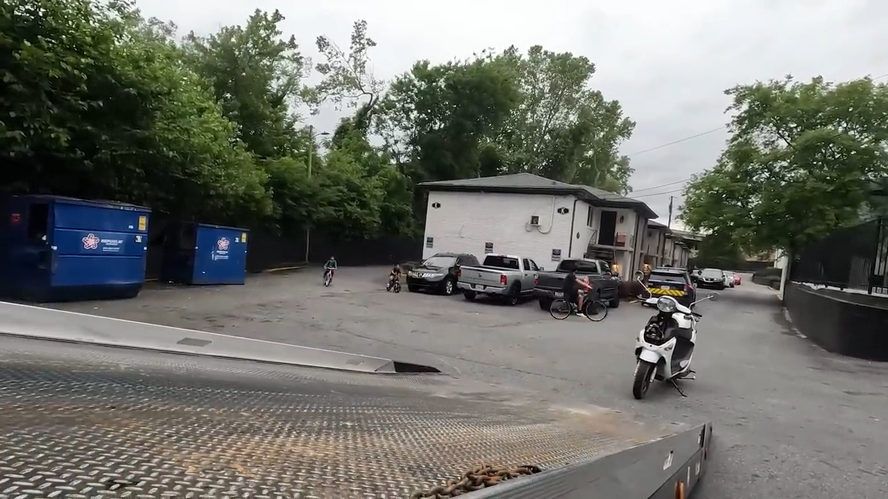 Police Call Leads to Stolen Scooter Recovery