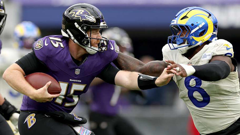 2 winners (and 4 losers) from Ravens sloppy Week 6 loss to Rams