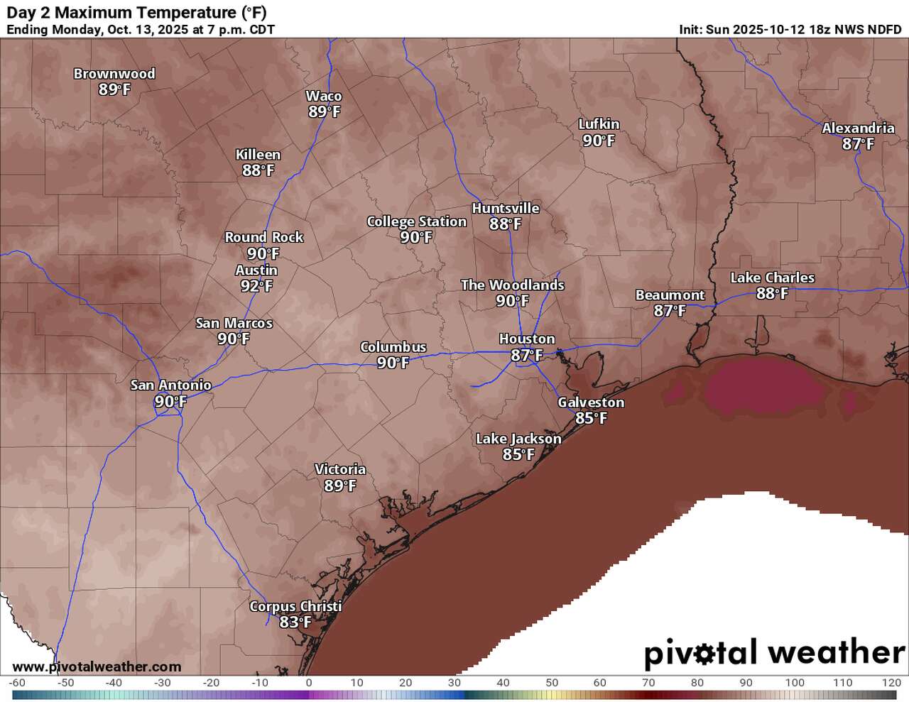 Record October heat keeps Houston hot, dry and waiting for fall