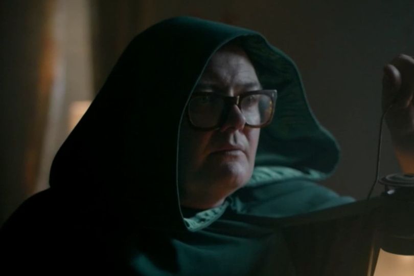 Celebrity Traitors star Alan Carr declares love to Paloma Faith in ...