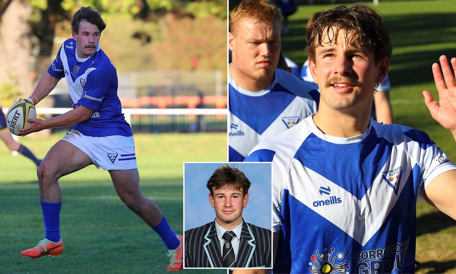 Talented young footy player dies in freak accident on his family's farm