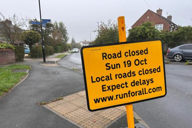 All the road closures for this weekend as major York event attracts 10,000