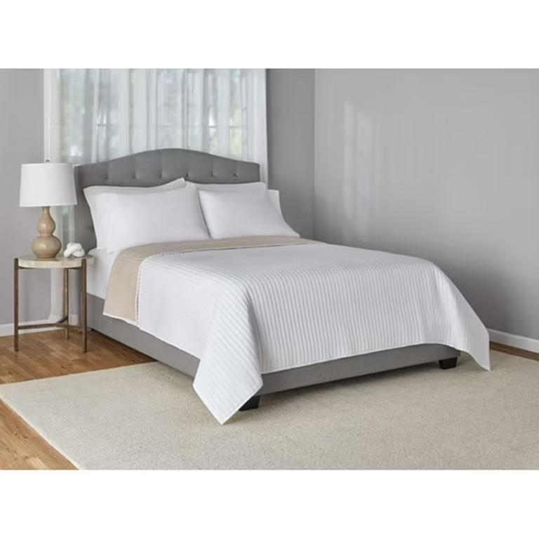 Walmart Has a 'Soft' and 'Beautiful' Reversible Quilt on Sale for Just $19