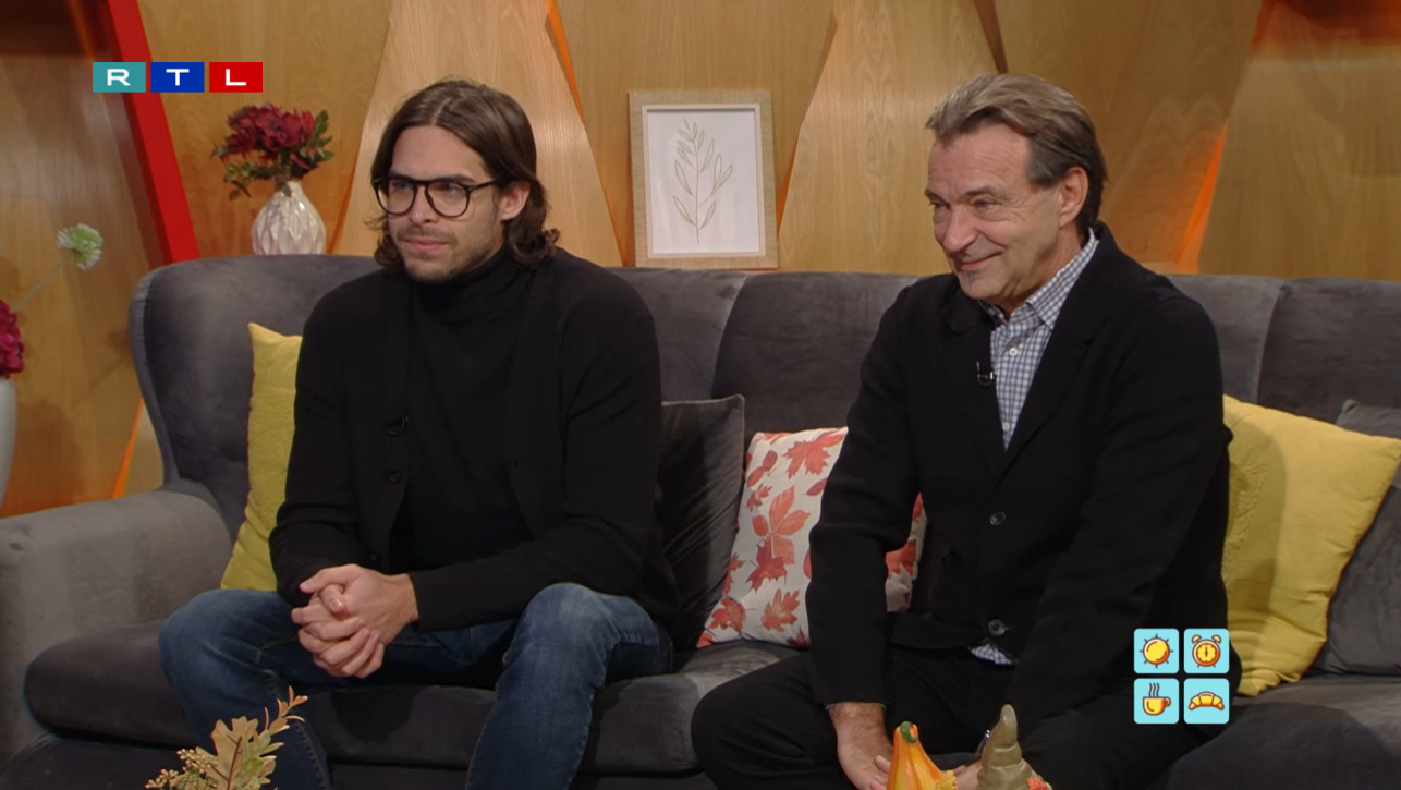 Hajas László ritkán látott fiával szerepelt a tévében: a 26 éves Dávid ...