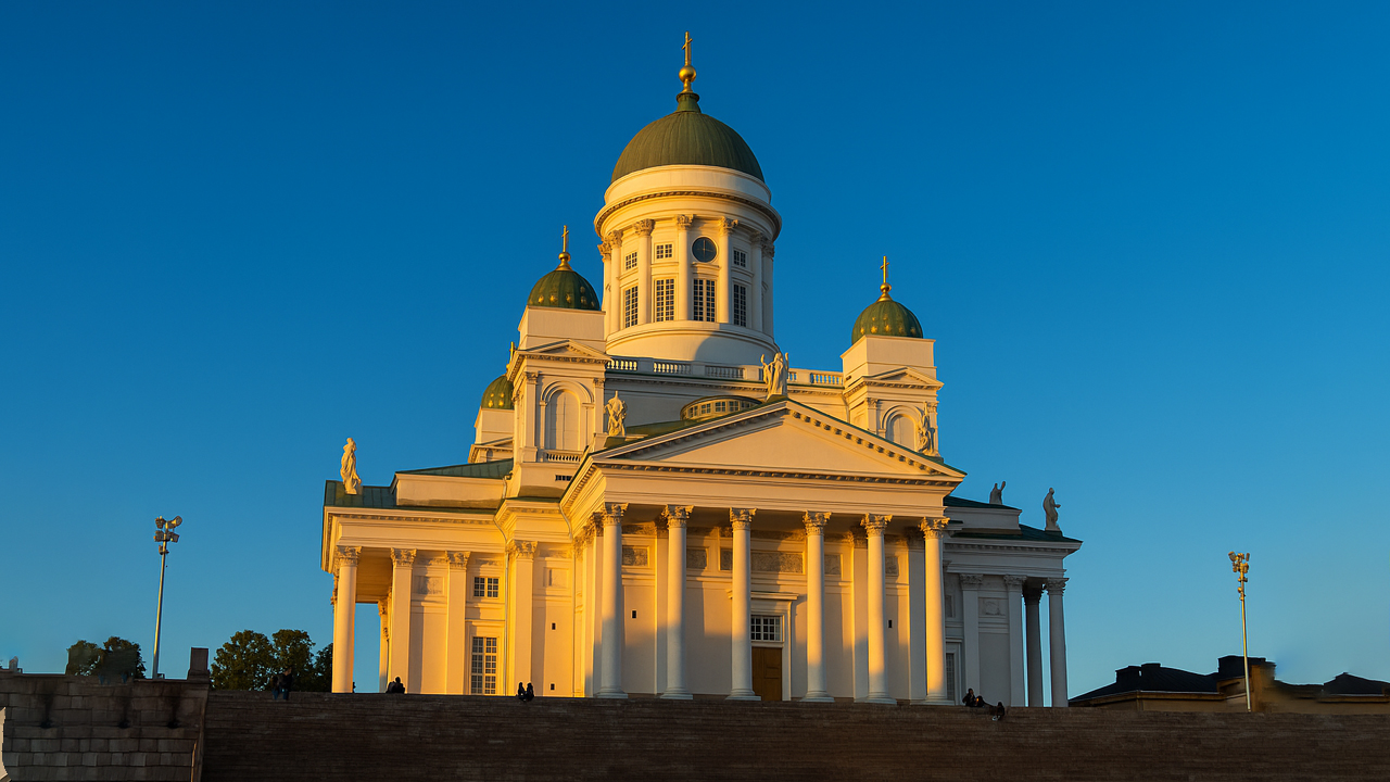 Helsinki Cathedral Virtual Tour in Finland