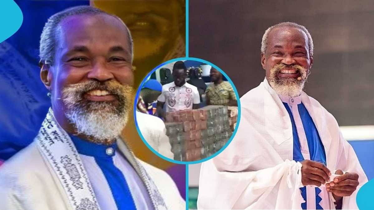 Prophet Adom Kyei-Duah donates GH₵51 million to church members in ...