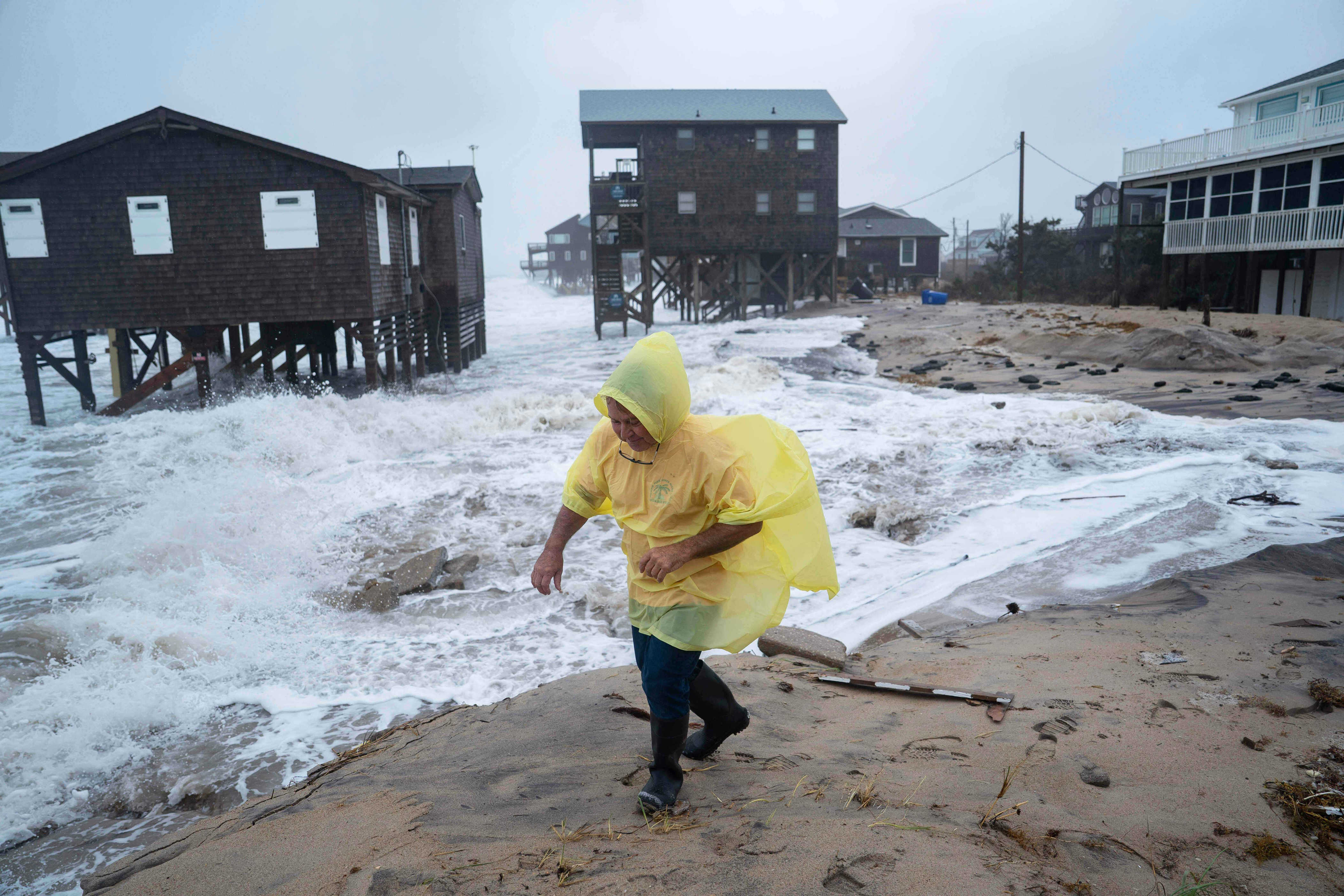 Nor'easter churns up the East Coast as New Jersey declares state of ...