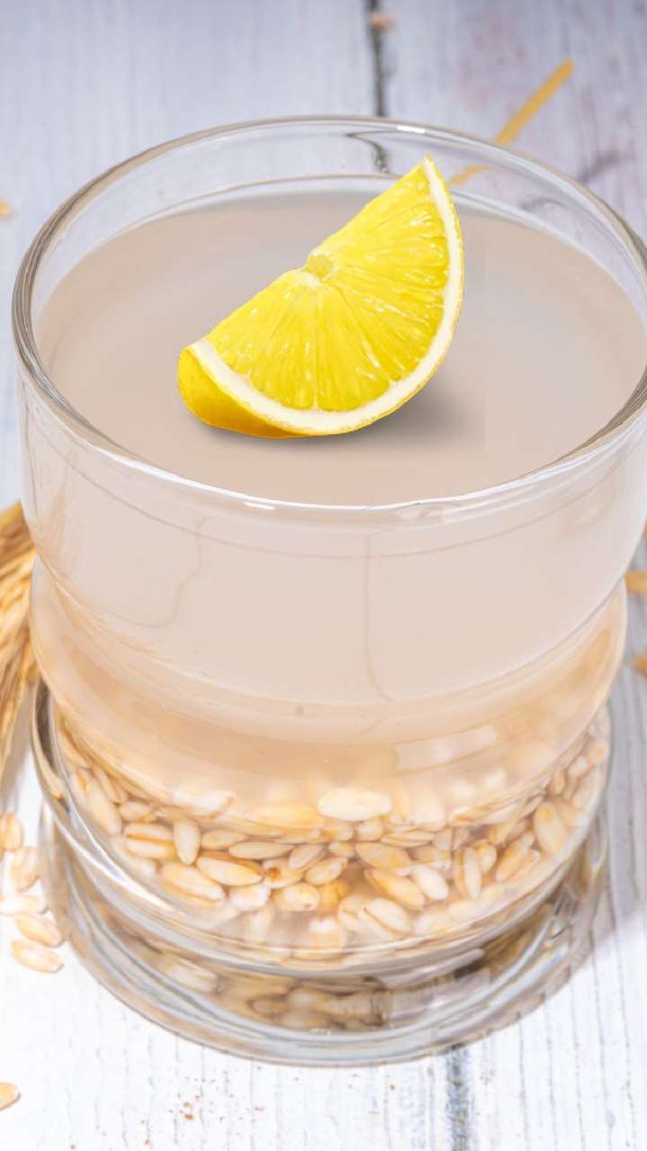 Try Barley Water And Lemon Juice For Weight Loss