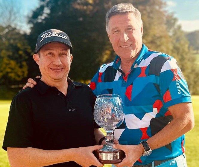 Tom's the dinner winner at Mannings Heath