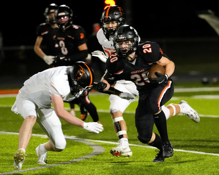 Iowa high school football schedule Week 8, Every Iowa City-area IHSAA game