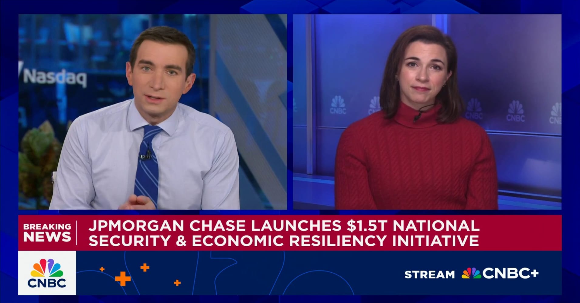 JPMorgan Chase says it will invest $10 billion into industries critical ...