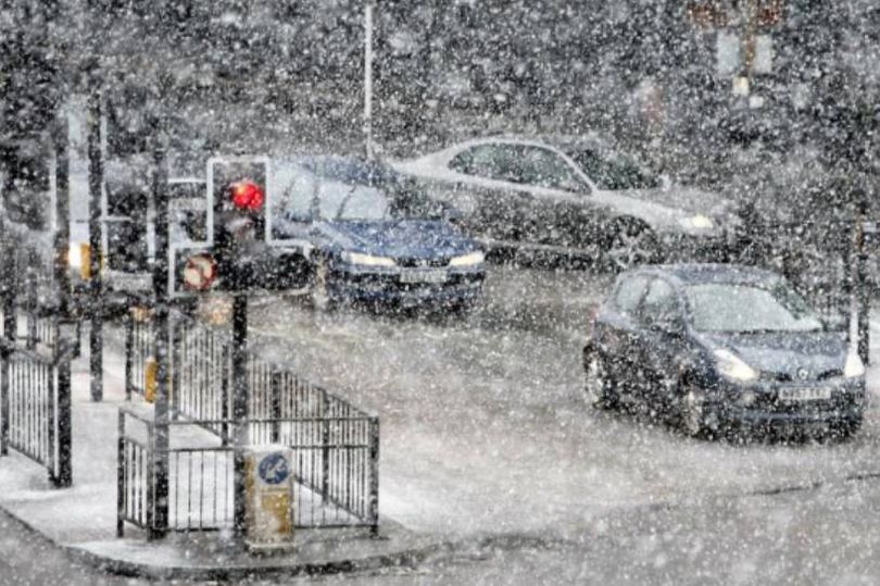 October 'abrupt change' in UK weather sees snow 'open the door' to ...