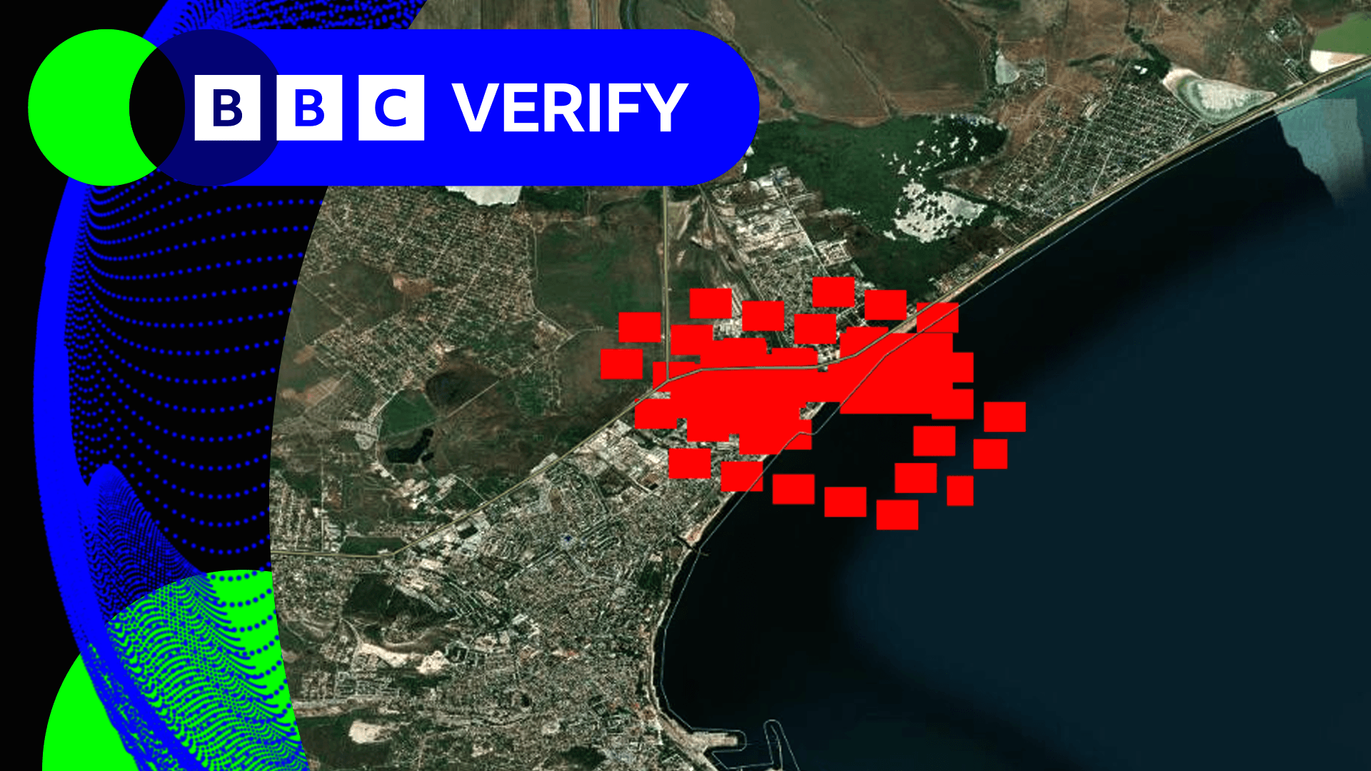 Satellite data shows heat sources at Crimea oil depot after reported attack