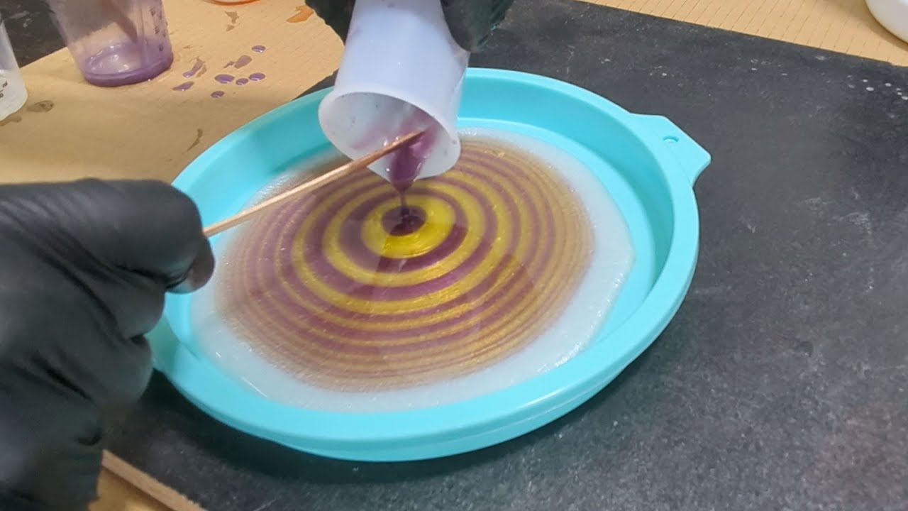 What Happens When You Mix Wood, Epoxy, and Light Together