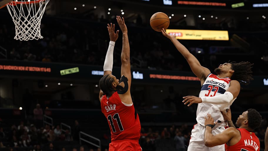 Three Stats That Stood Out in Wizards vs. Raptors