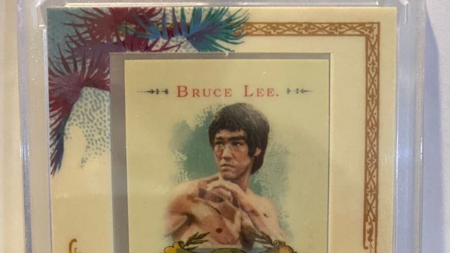 Some expensive non-sports sales of Topps Allen & Ginter