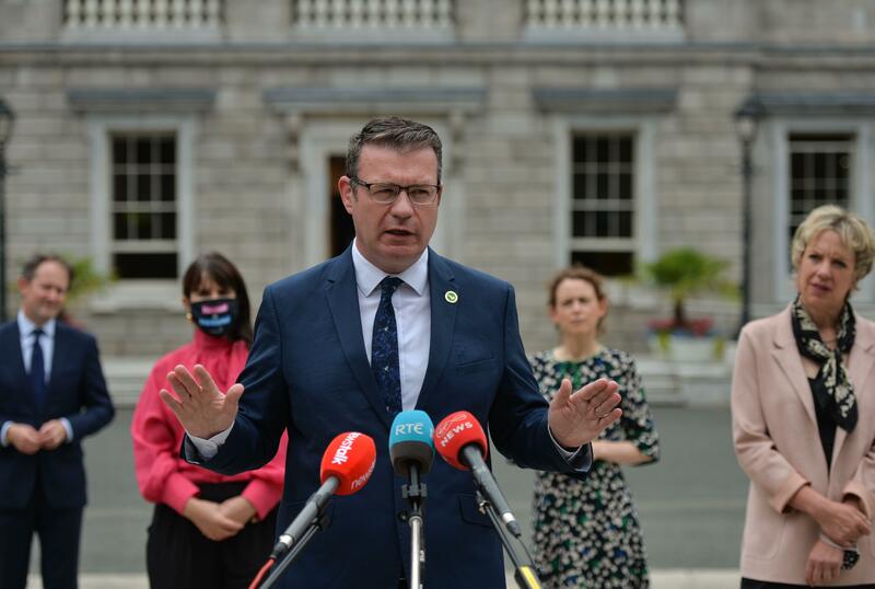 Ex-Labour leader Brendan Howlin 'supporting Connolly' despite being ...