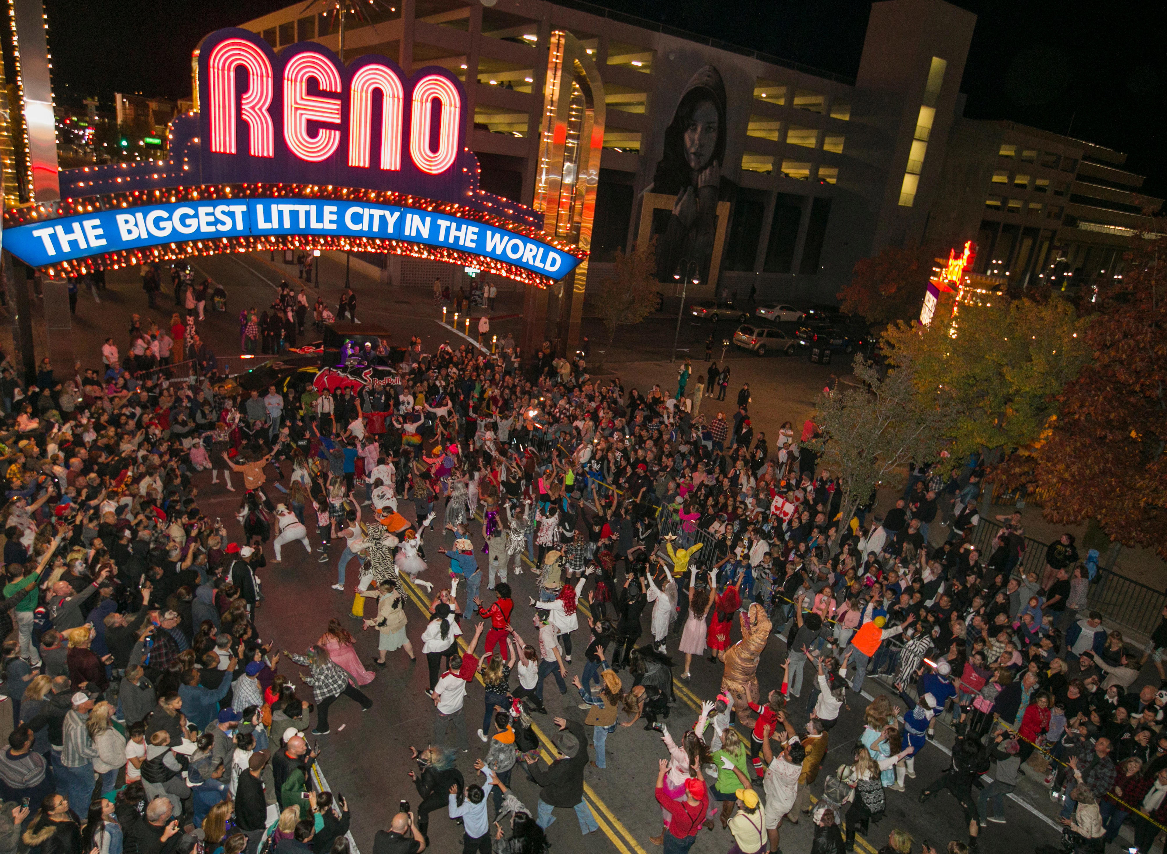 Zombie Crawl, Knight Monsters hockey among 42 things to do in Reno ...