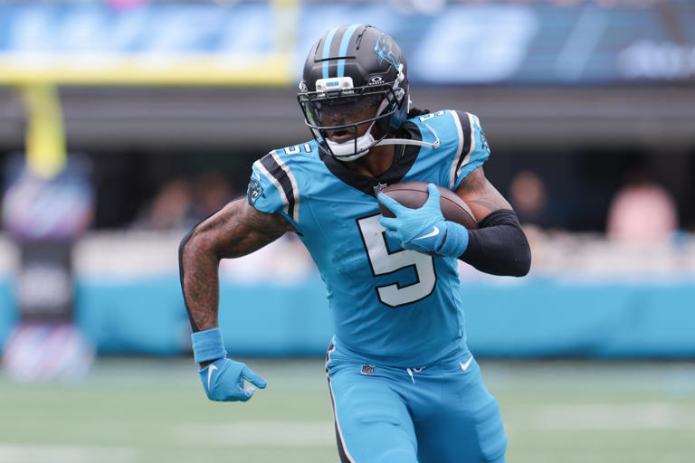 Panthers RB Rico Dowdle roasts Cowboys after backing-up trash talk