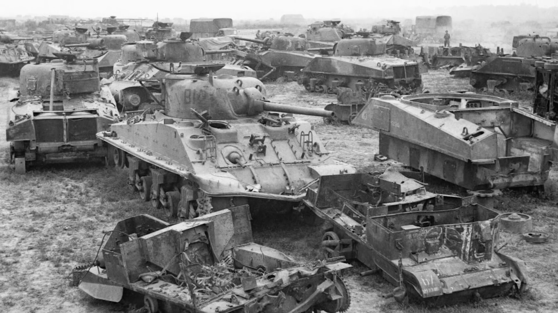 Sherman and T-34: Tanks That Refused to Die