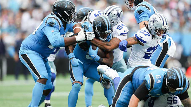 Panthers get insulting opening odds for Week 7 game against winless Jets