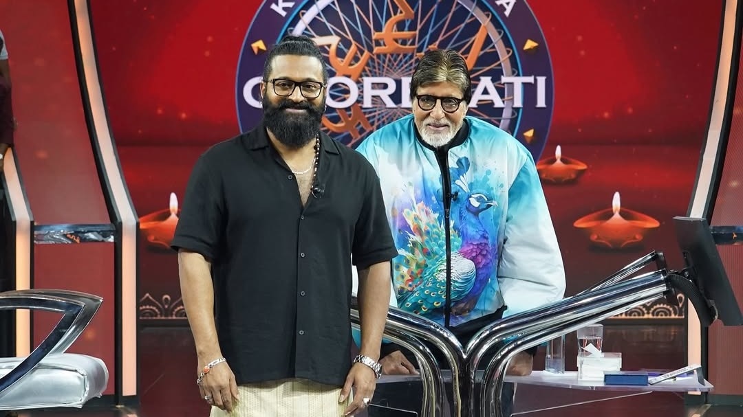 KBC 17: Rishab Shetty to appear as guest on Amitabh Bachchan's birthday ...