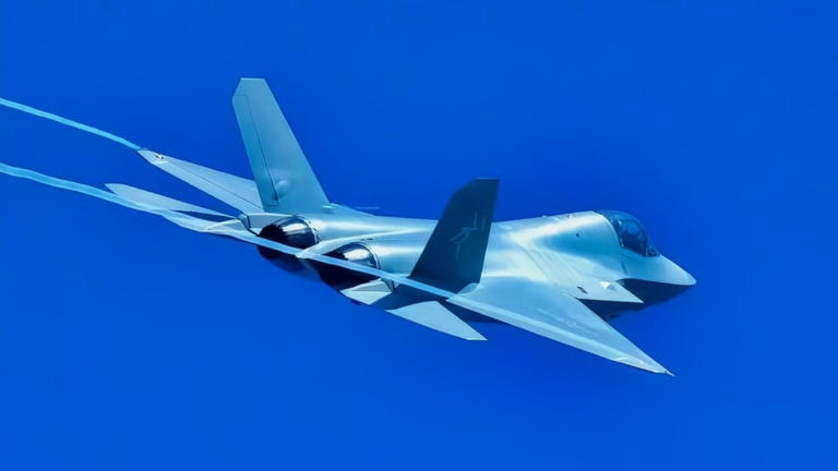 China’s new J-35A stealth fighter has a message for the US Air Force
